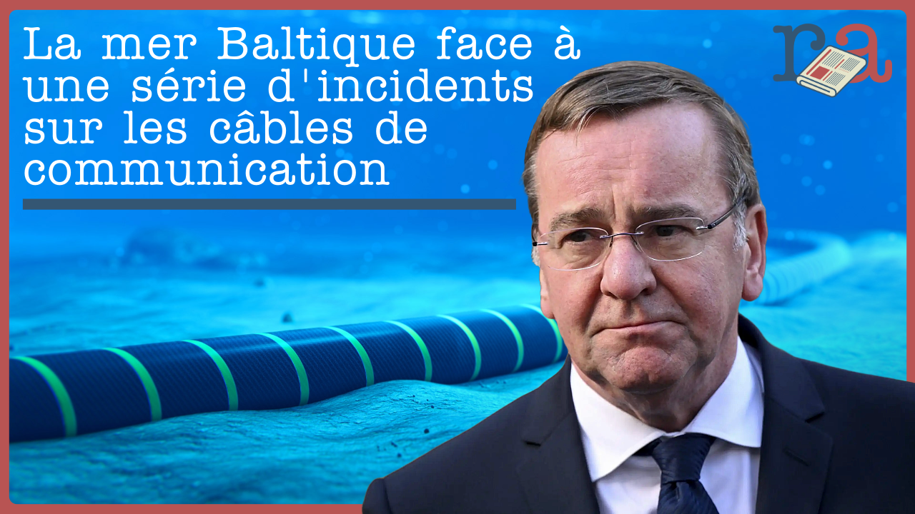 La mer Baltique face à une série d’incidents sur les câbles de ...